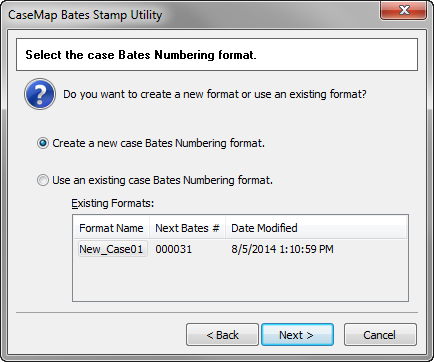 Bates stamping PDFs